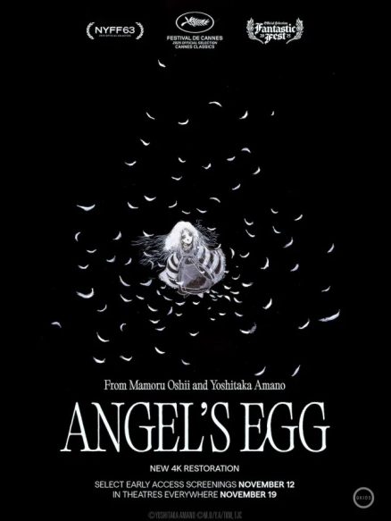 Angel’s Egg — The Charles